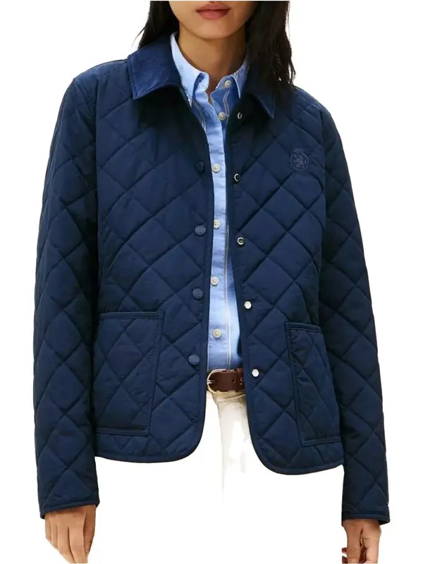 Tommy Hilfiger Slim Quilted Jacket - Blue