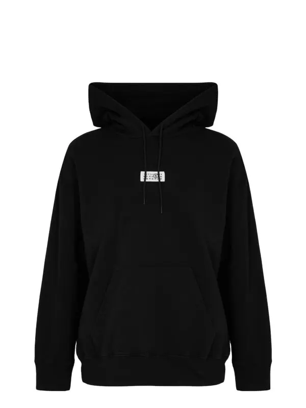 MAISON MARGIELA Hooded Sweatshirt - Black