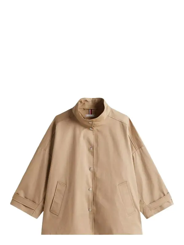 Tommy Hilfiger Overcoat - Nude