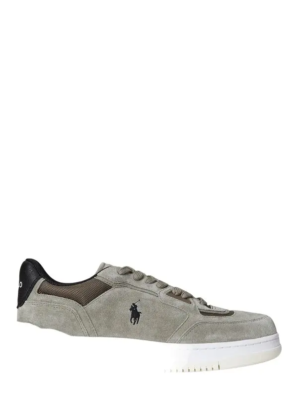 Polo Ralph Lauren Open Master Court Trainers - Gray