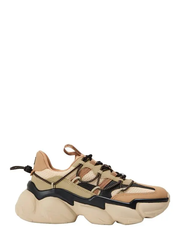 Steve Madden Chunky Platform Sneakers - Nude