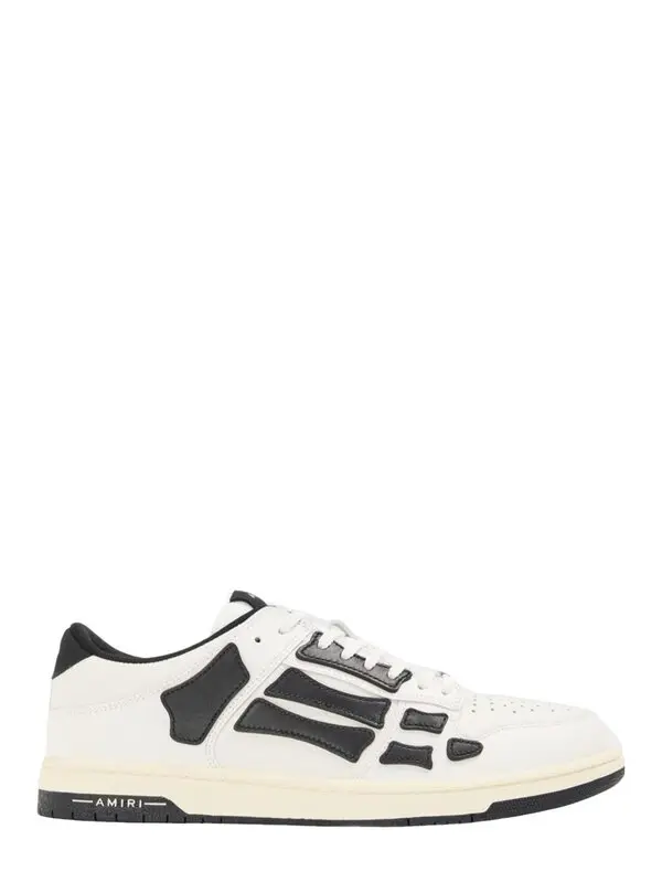 Amiri Lace-up Low-top Sneakers - White