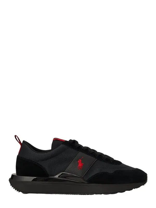 Polo Ralph Lauren Low-top Sneakers - Black