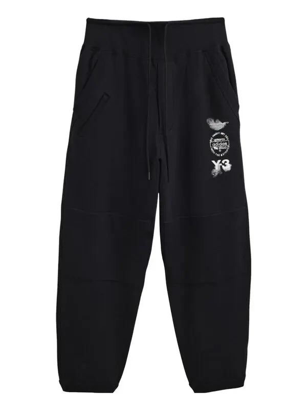 Y3 Versatile, Comfortable Casual Sports Pants - Black