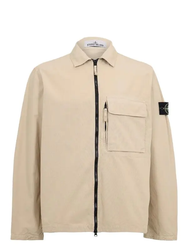 Stone Island Overshirt - Nude