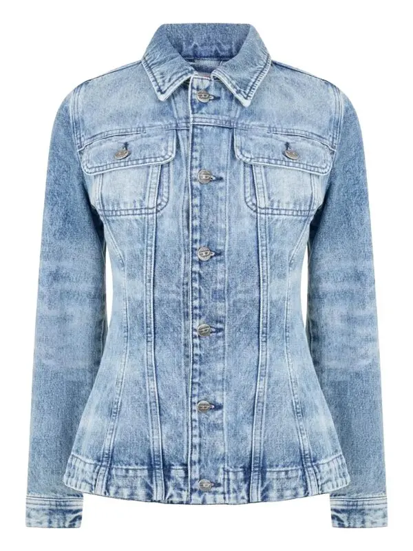 DIESEL® De-katerinfsh Denim Jacket - Blue