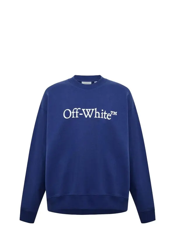 Off-White Skate Crew Sweatshirt - Blue