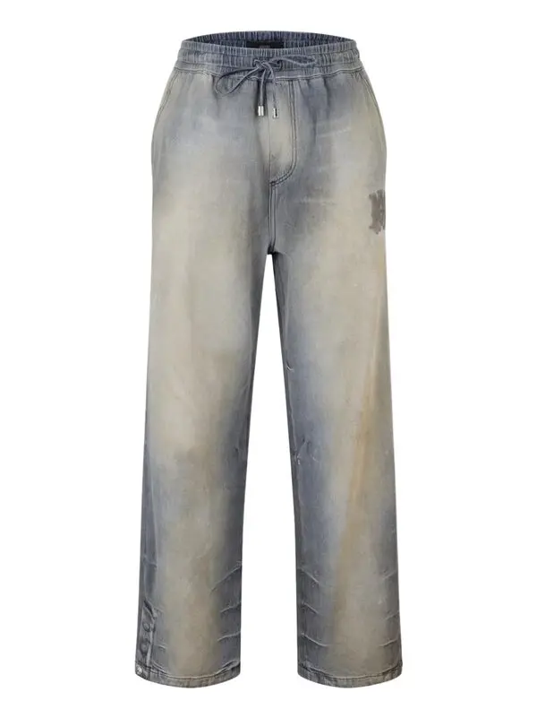 Amiri Rlx Baggy Jeans - Gray