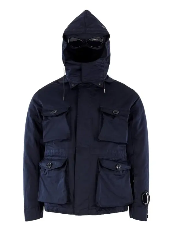 C.P. COMPANY Mille Micro Jacket - Black