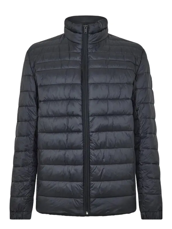 Hugo Boss Oden Short Puffer Jacket - Black