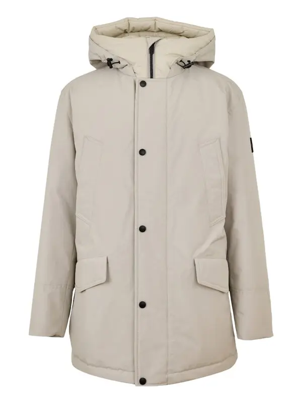 Hugo Boss Water-repellent Insulated Jacket - Nude