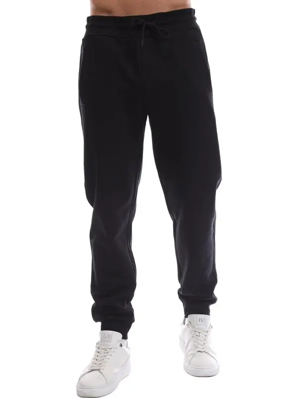 Emporio Armani Logo Track Pants - Black