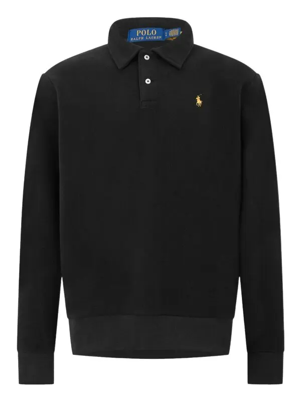 Polo Ralph Lauren Quarter Zip Fleece - Black