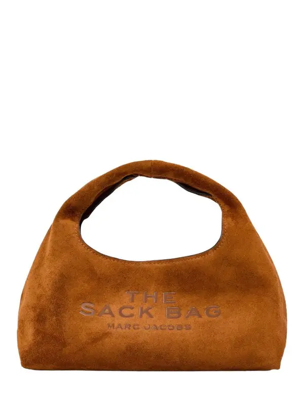Marc Jacobs Mini Sack Handbag - Brown