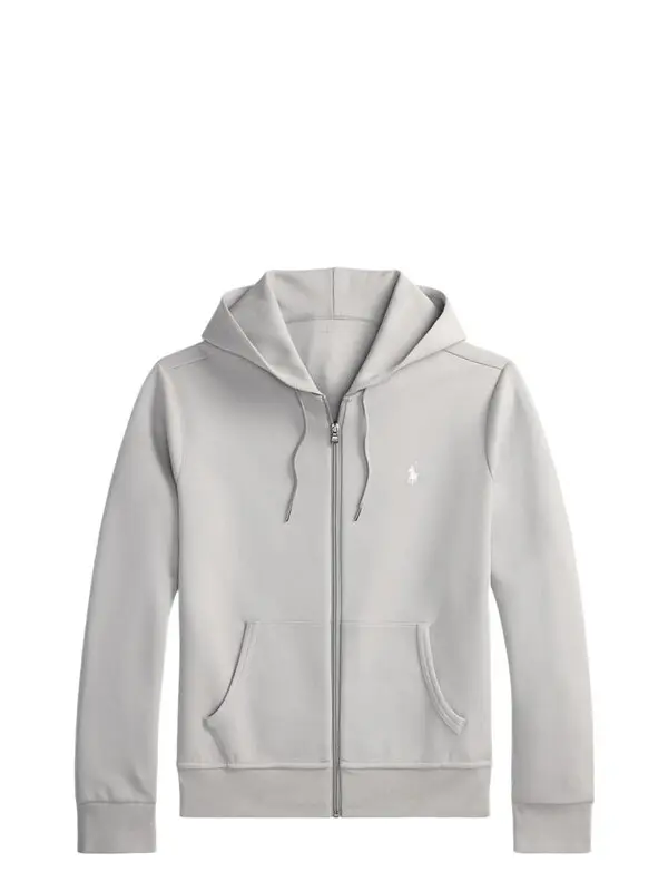 Polo Ralph Lauren Full-zip Tech Hoodie - Gray