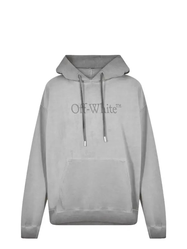 Off-White Hoodie - Gray