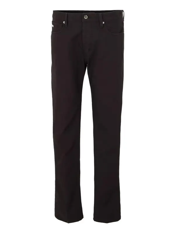 Emporio Armani Slim Fit Jeans - Black