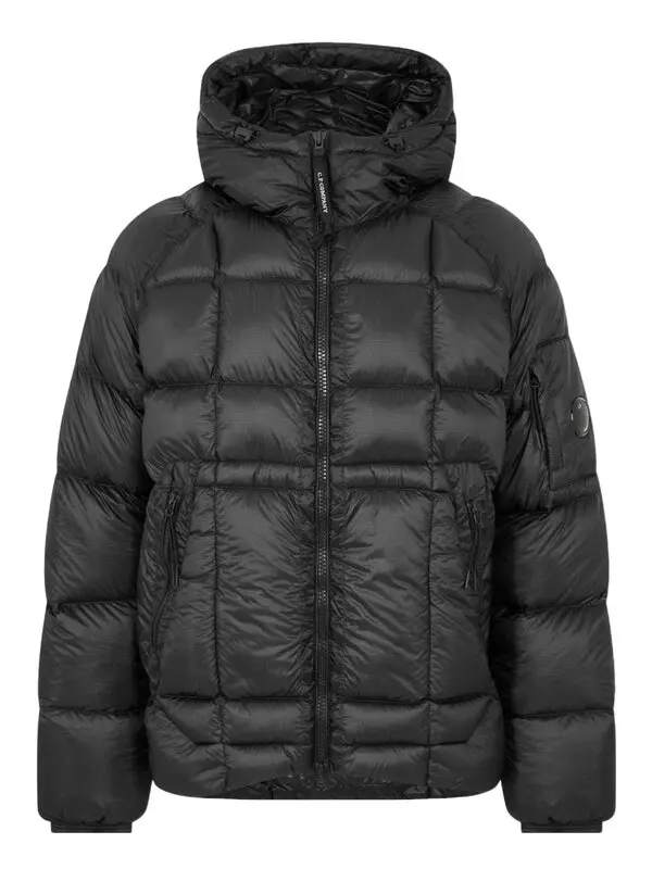 C.P. COMPANY Dd Shell Medium Down Jacket - Black