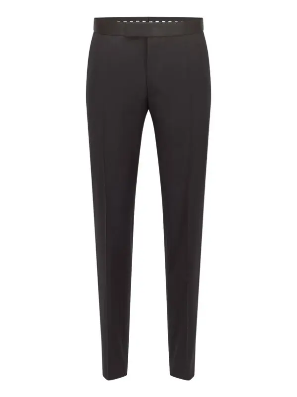 Hugo Boss Genius Tuxedo Trousers - Black