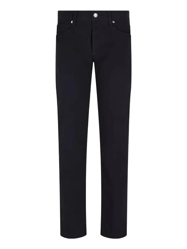 Emporio Armani Slim Fit Jeans - Black