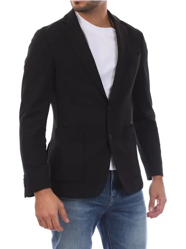 Hugo Boss P-hanry-j-wg Blazer - Black