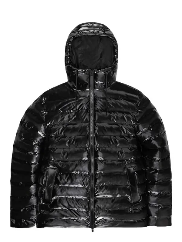 Rains Long-sleeved Hooded Jacket - Night