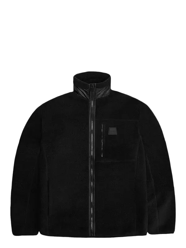 Rains Zipper Jacket - Black