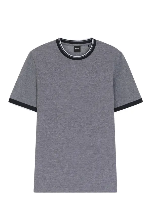 Hugo Boss Short-sleeve Crew-neck T-shirt - Gray