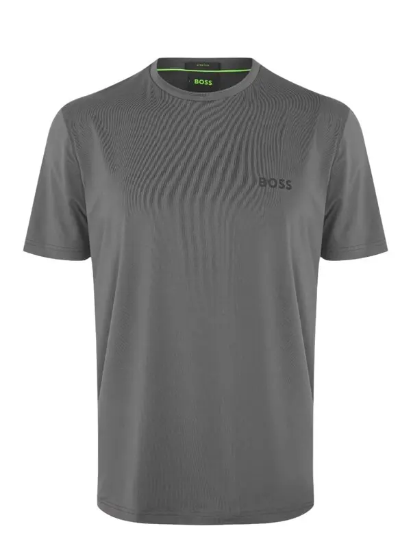 Hugo Boss Boss Ts Active Cn Logo 10267204 01 - Gray
