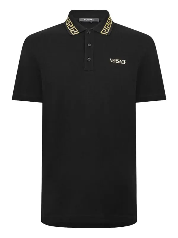 Versace Greca Polo Sn00 - Black
