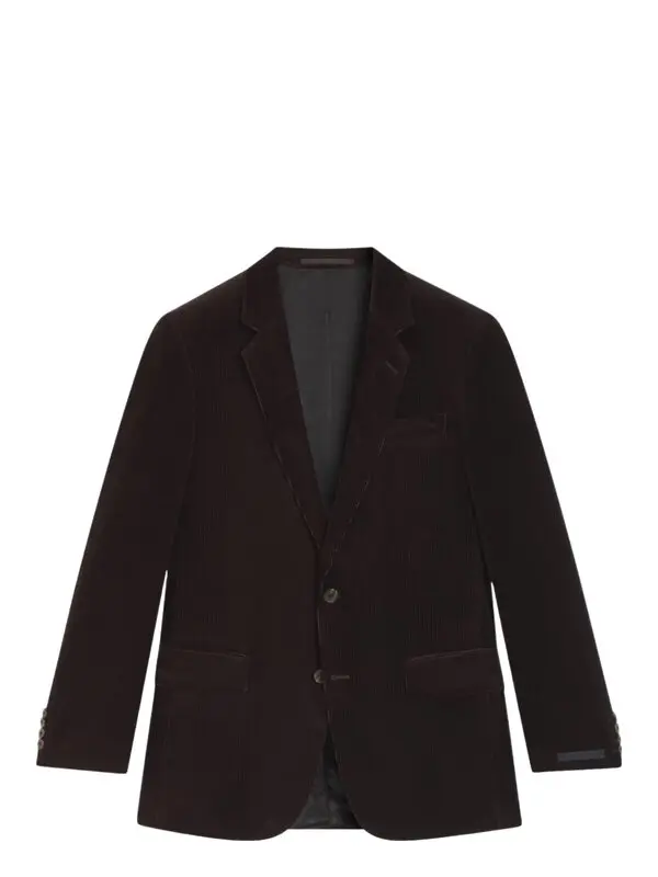 Hugo Boss X Beckham Striped Blazer - Black