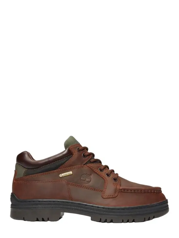 Timberland Larchmont Mid Lace Up Waterproof Boots - Brown