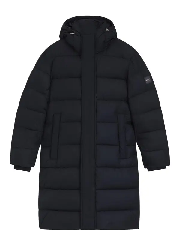 Hugo Boss Quilted Down Puffer Jacket - Black
