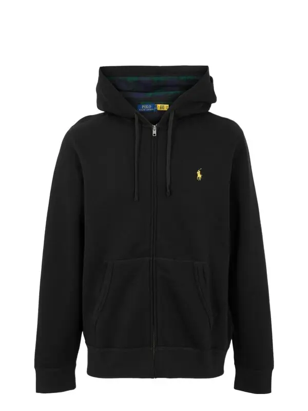 Polo Ralph Lauren Full-zip Hoodie - Black