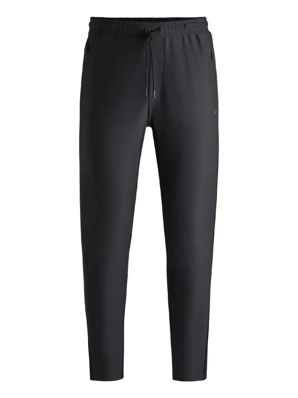 Hugo Boss Tapered Jogger Pants - Black