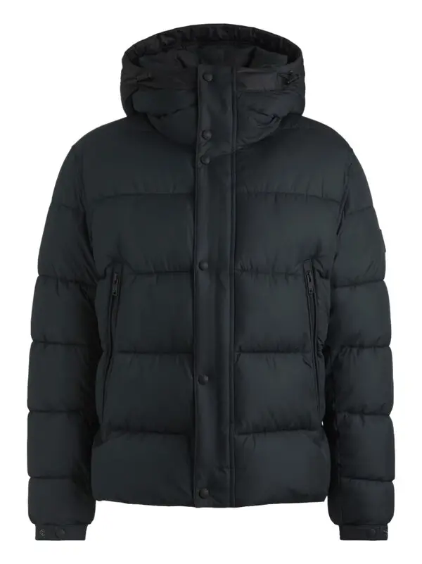 Hugo Boss Omaris Puffer Jacket With Water-repellent Finish - Black