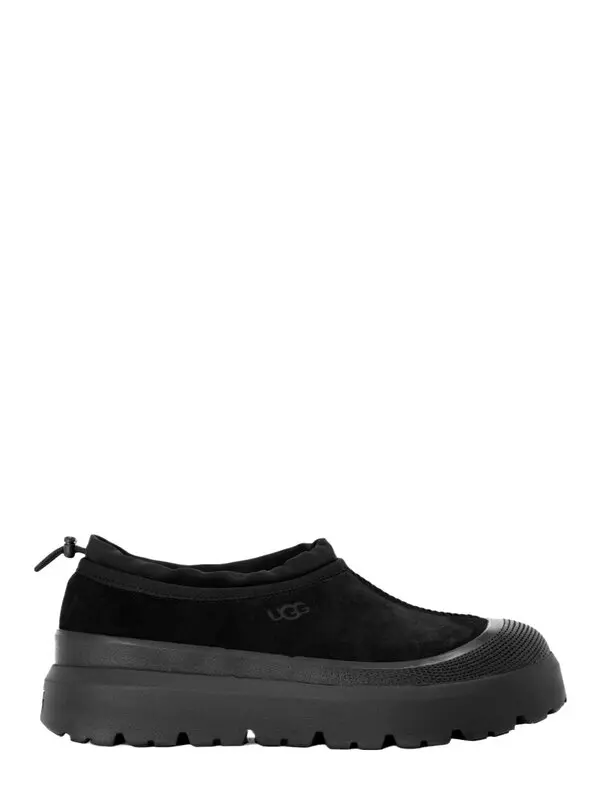 UGG Snug Boots" Casual Platform Boots - Black