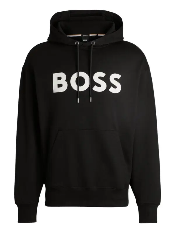 Hugo Boss Sullivan 16 Logo Hoodie - Black