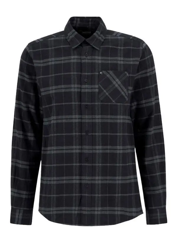 Barbour Long Sleeve Shirt - Black