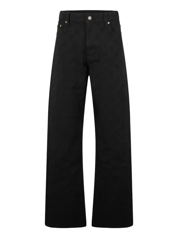 Casablanca Straight Leg Jeans - Black