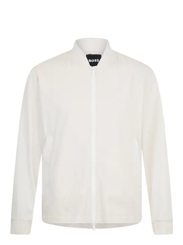 Hugo Boss Bomber Jacket - White