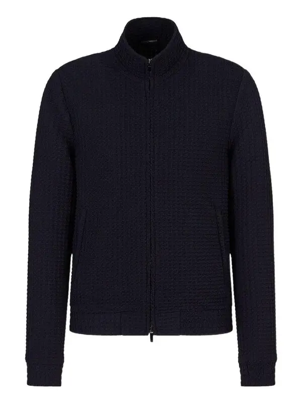 Emporio Armani Bomber Jacket - Blue