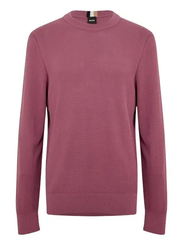Hugo Boss Knitted Jumper - Pink