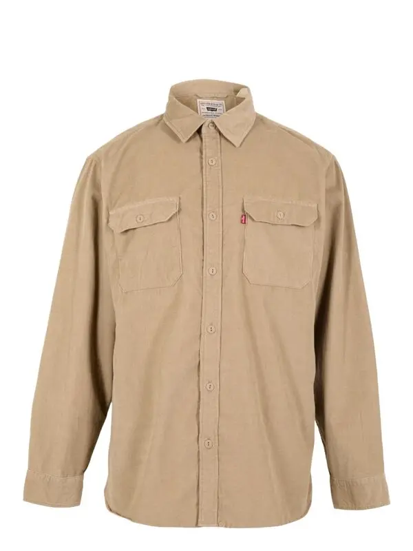 LEVI'S Jackson Worker Long-sleeve Denim Shirt - Nude