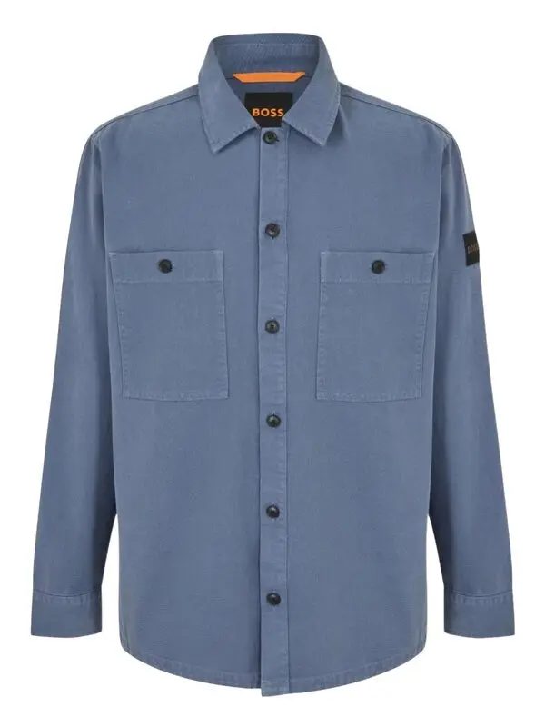 Hugo Boss Locky Overshirt - Blue