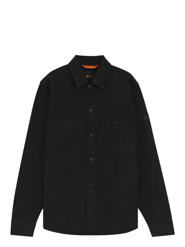Hugo Boss Locky Overshirt - Black