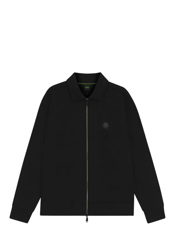 Hugo Boss Logo Overshirt - Black