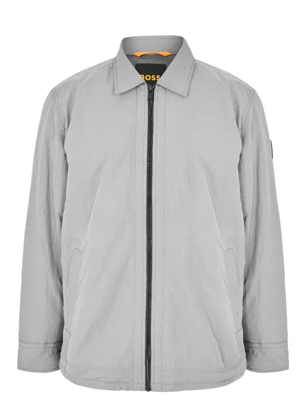 Hugo Boss Slim Fit Casual Jacket - Gray