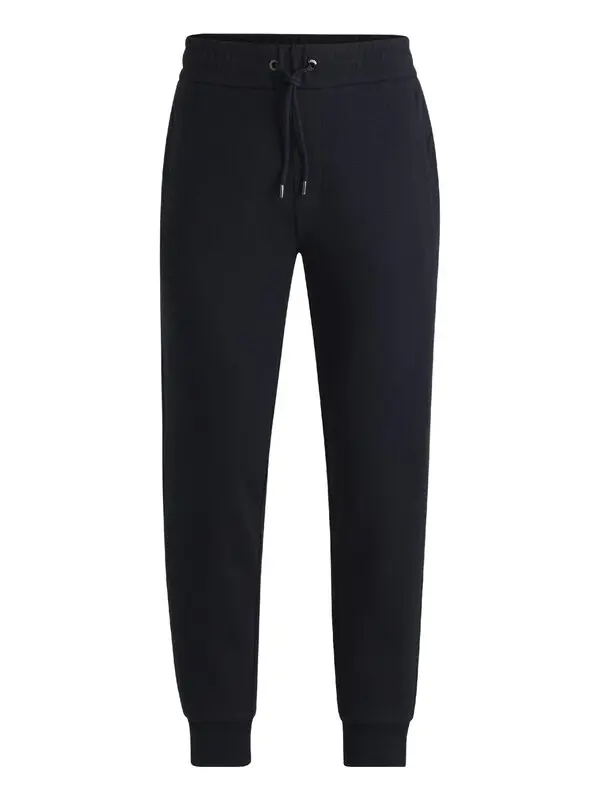 Hugo Boss Navy Jogger Sweatpants - Black