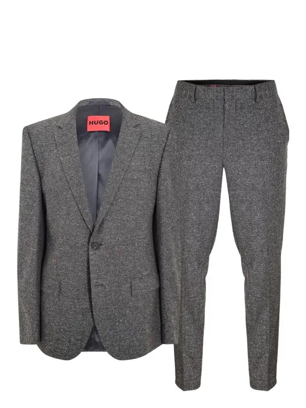 Hugo Boss Henry/getlin232x 10245013 01 Suit - Black